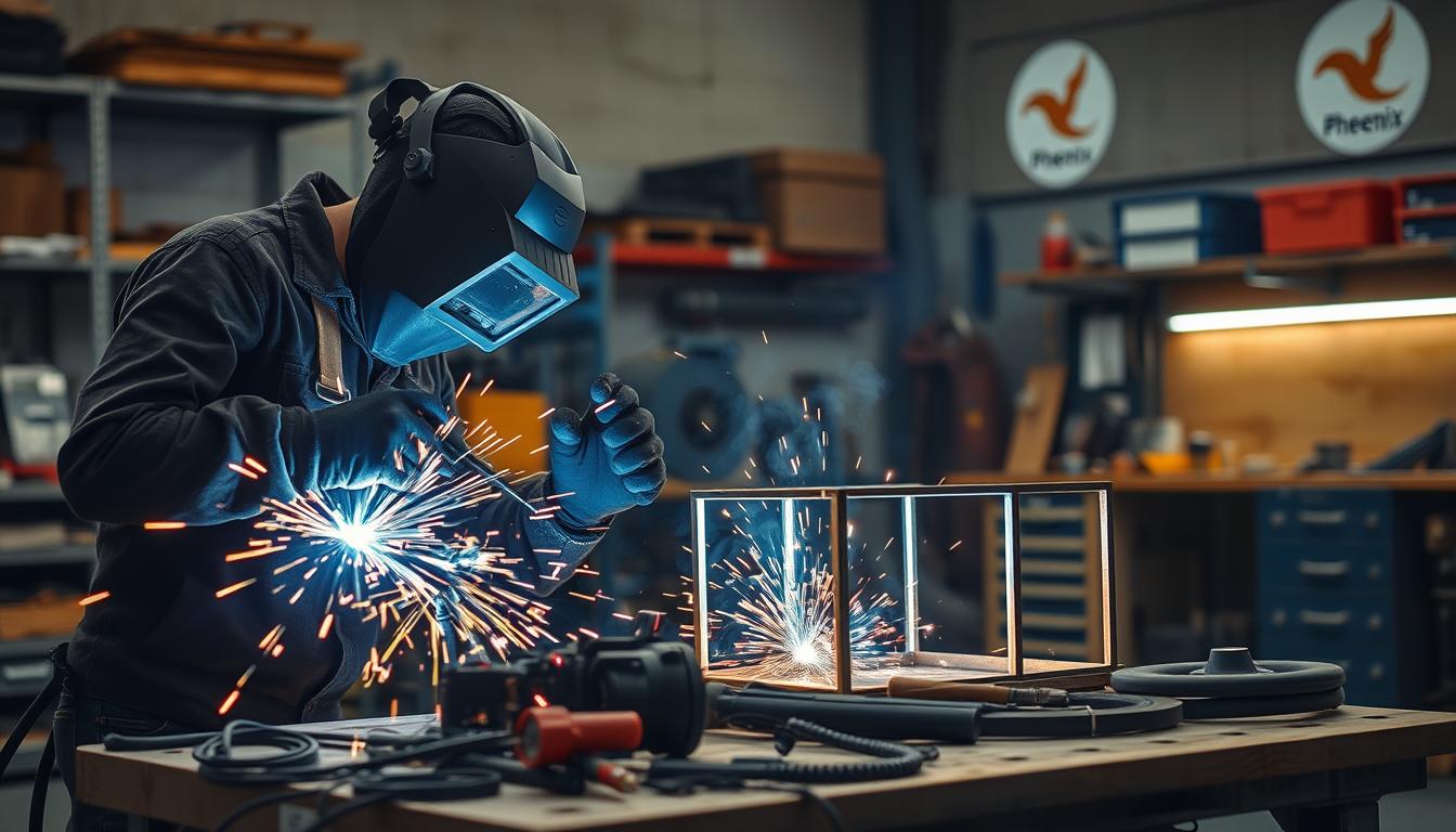 Practice Projects For Novice Arc Welders: Developing the skill